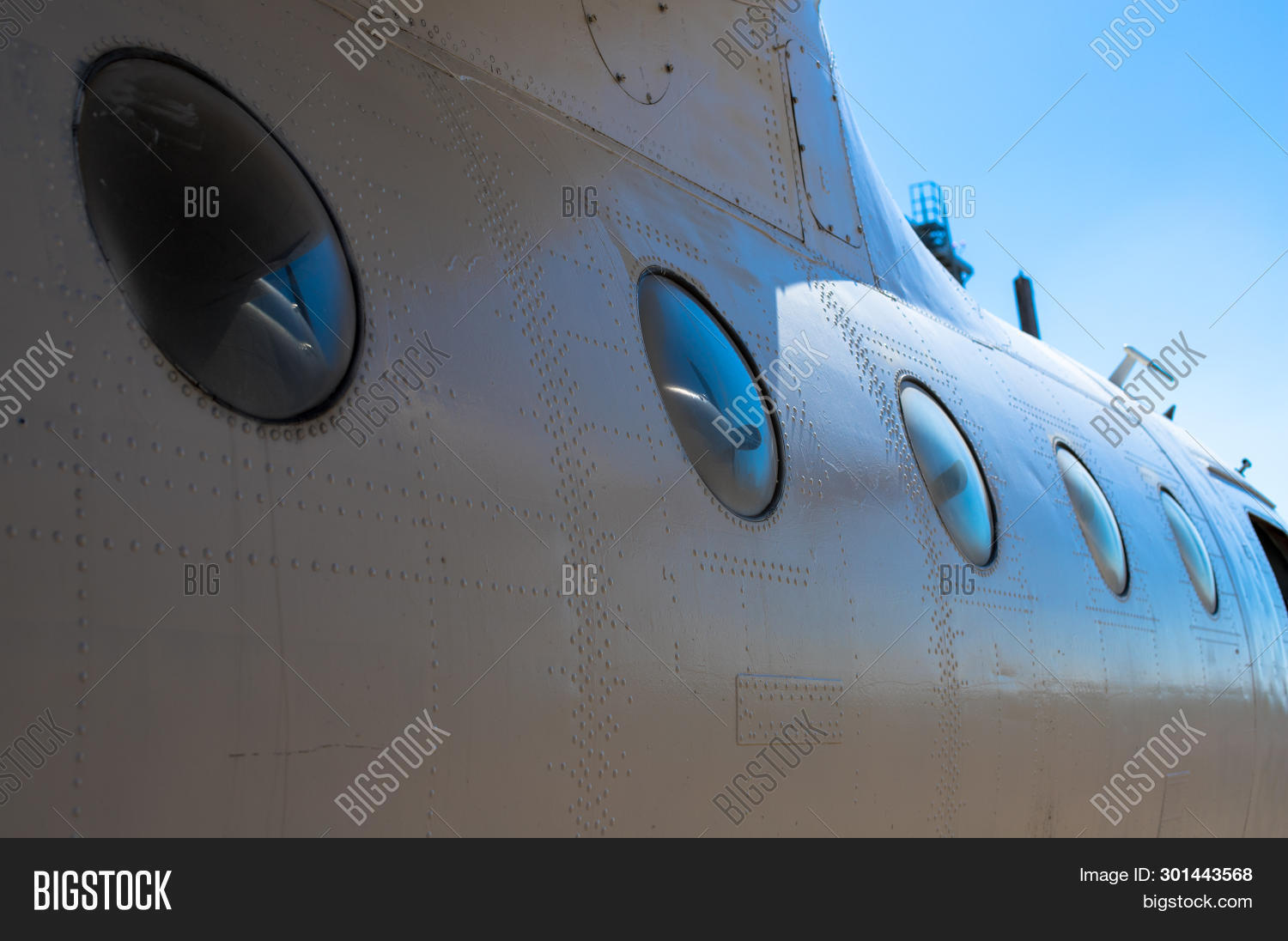 Fuselage Cabin. Part Image & Photo (Free Trial) | Bigstock