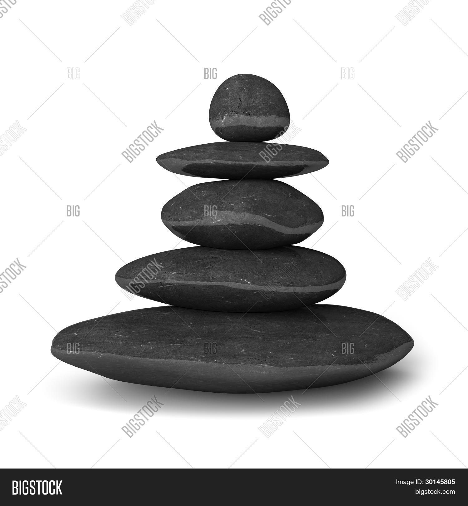 Zen Stones Balance Image & Photo (Free Trial) | Bigstock