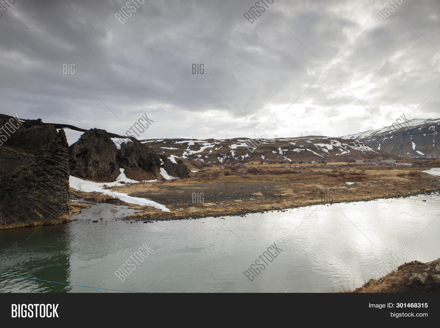 Foss River Flows Image & Photo (Free Trial) | Bigstock