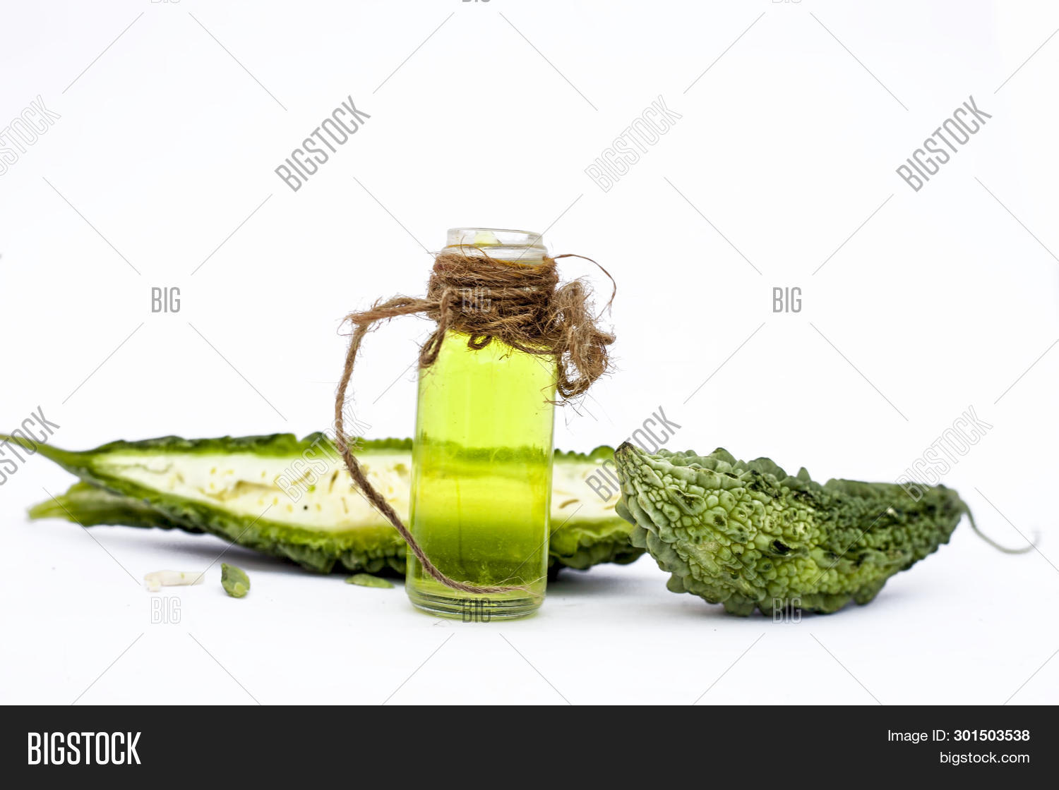 Raw Organic Bitter Image & Photo (Free Trial) | Bigstock