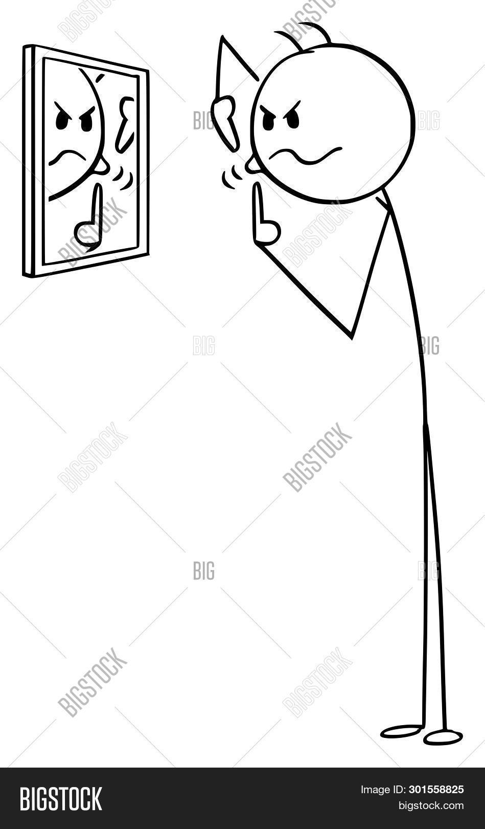 Cartoon Stick Figure Image & Photo (Free Trial) | Bigstock