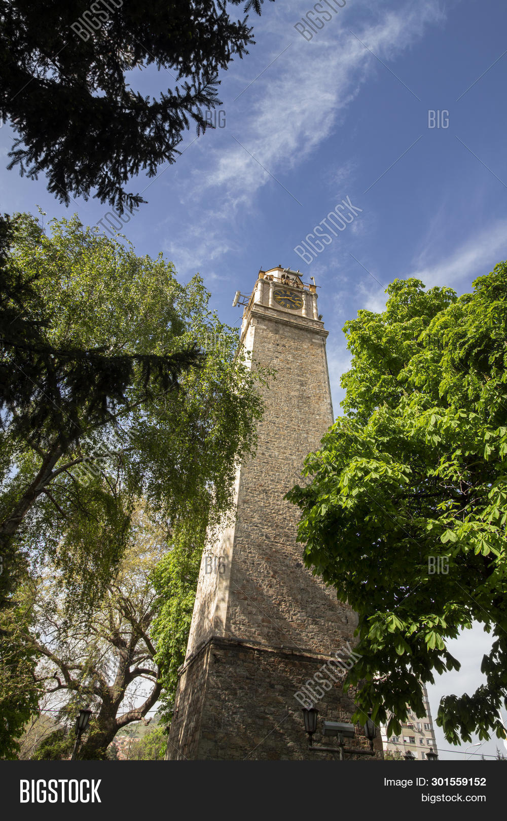 Clock Tower Bitola - Image & Photo (Free Trial) | Bigstock