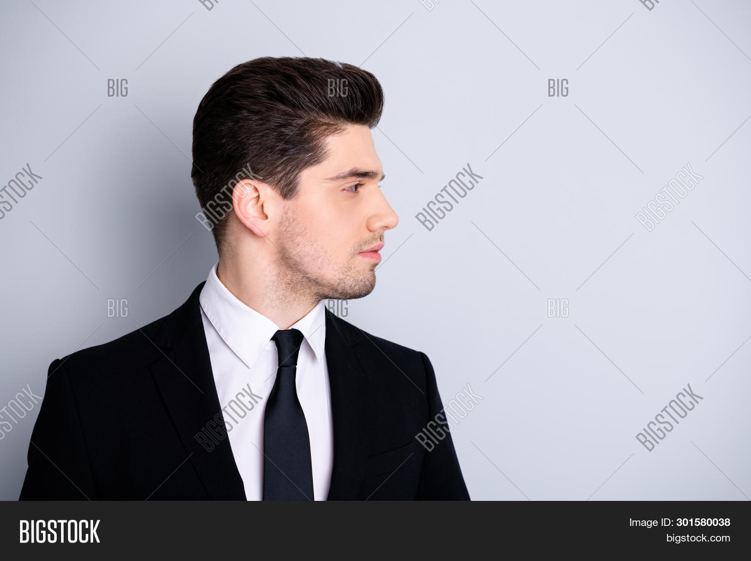 Close Side Profile Image & Photo (Free Trial) | Bigstock