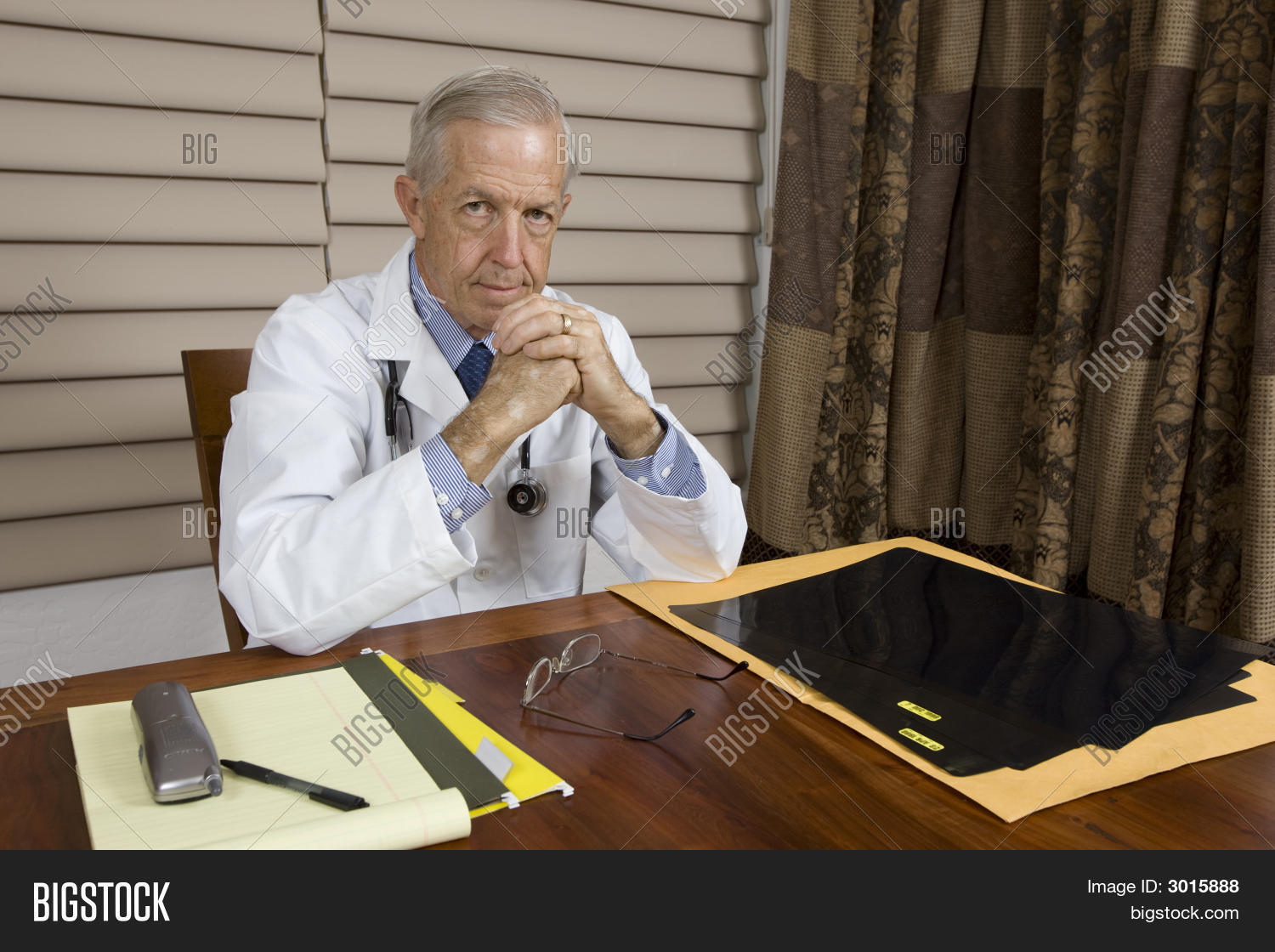 Doctor Desk Image & Photo (Free Trial) | Bigstock
