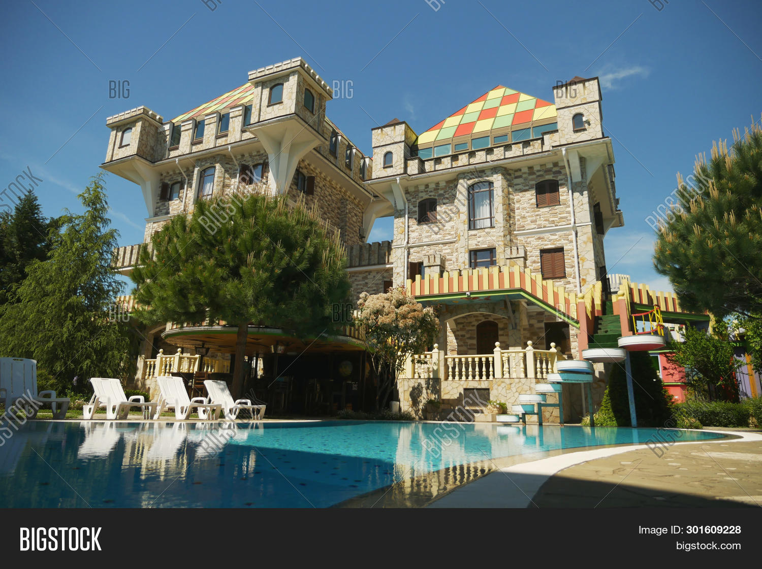 Modern Luxury Hotel Image & Photo (Free Trial) | Bigstock