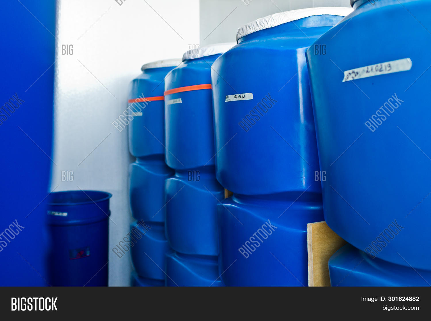 Plastic Barrel. Barrel Image & Photo (Free Trial) | Bigstock