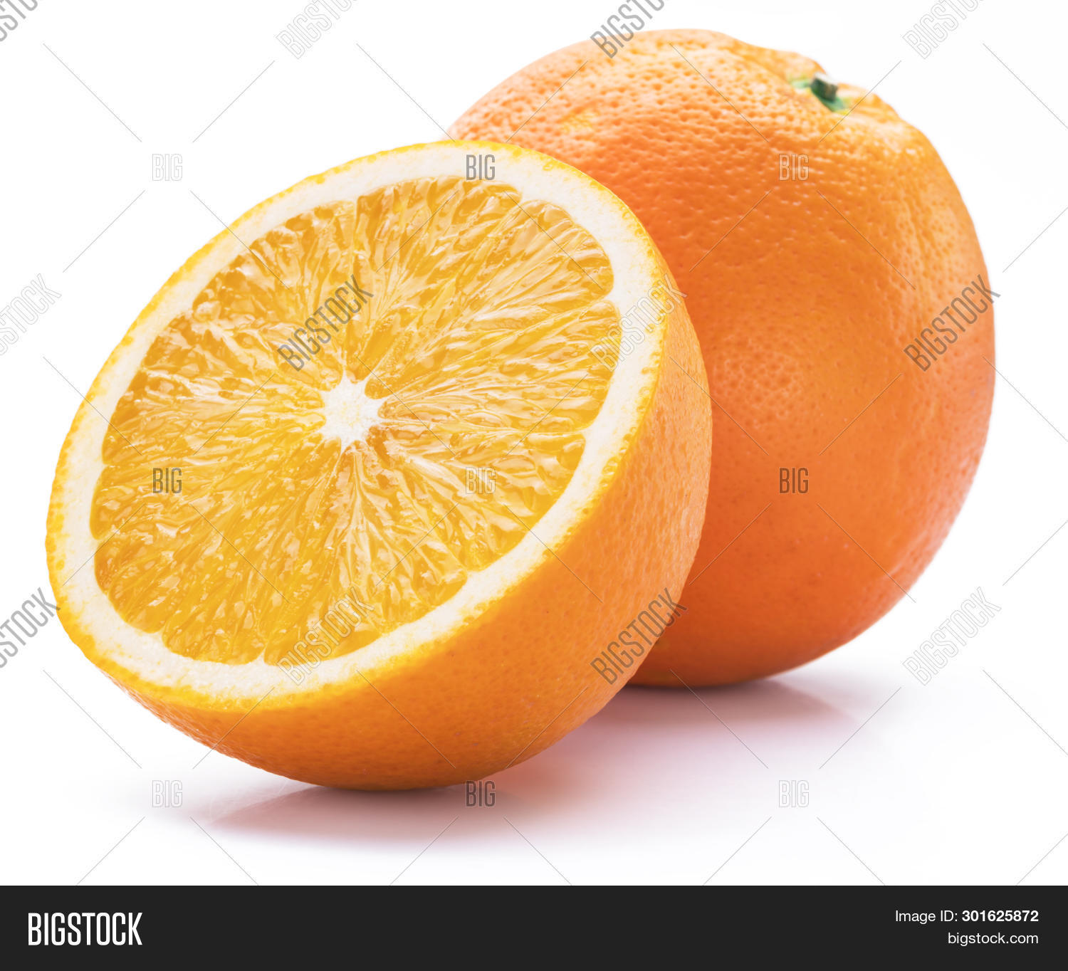 Imagen y foto Orange Fruit Orange (prueba gratis) | Bigstock