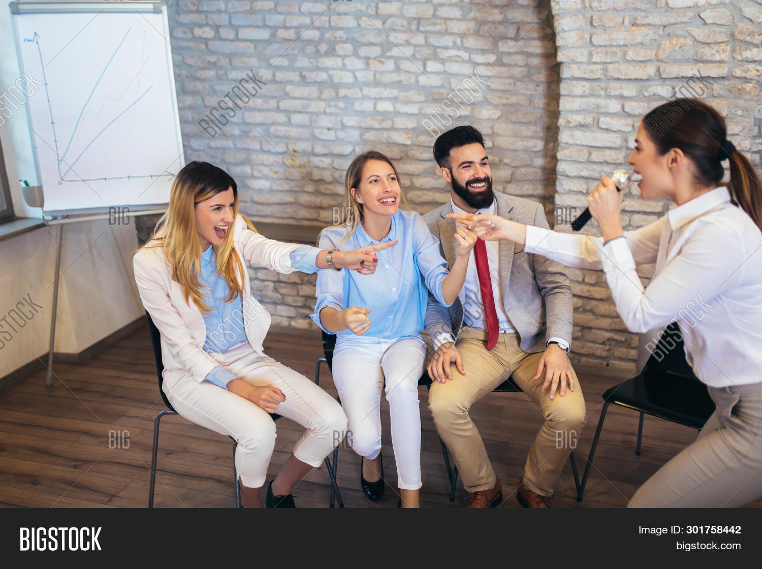 Business People Making Image & Photo (Free Trial) | Bigstock