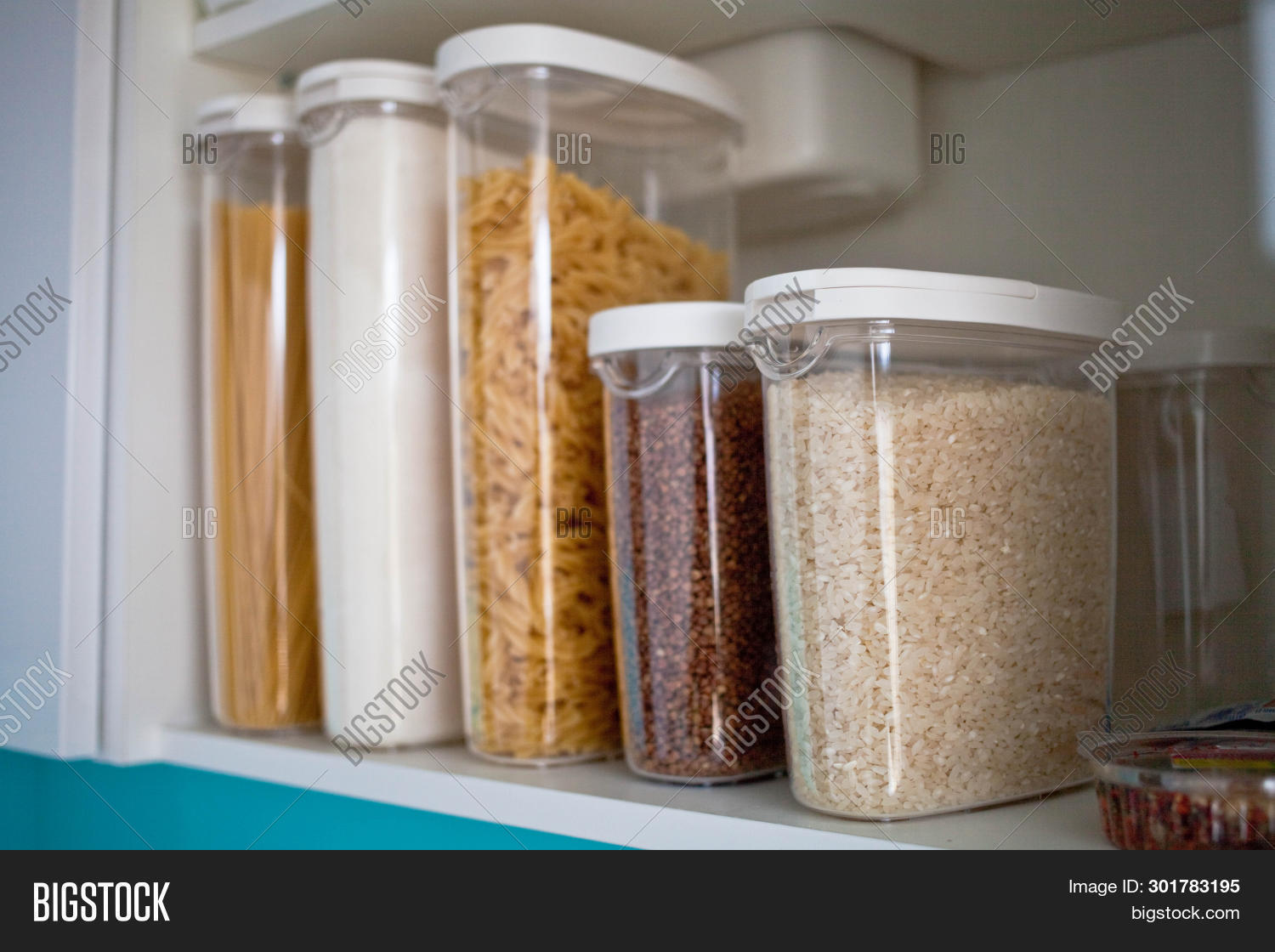 Stocked Kitchen Pantry Image & Photo (Free Trial) | Bigstock