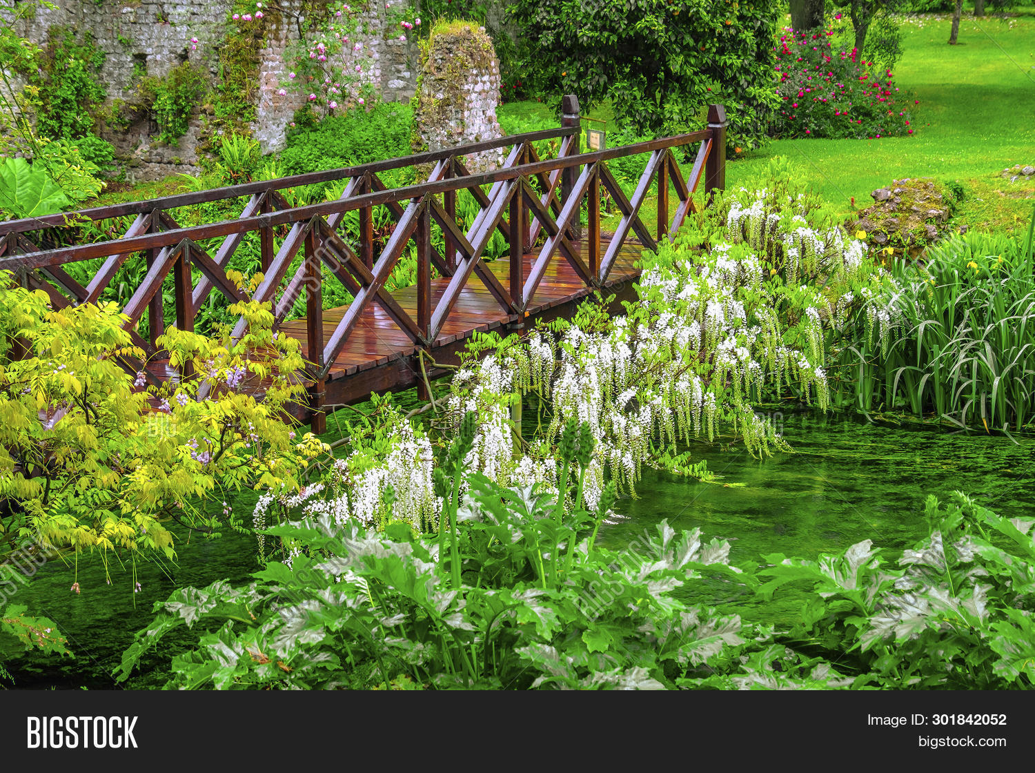 Fairy Tale Bridge Image & Photo (Free Trial) | Bigstock