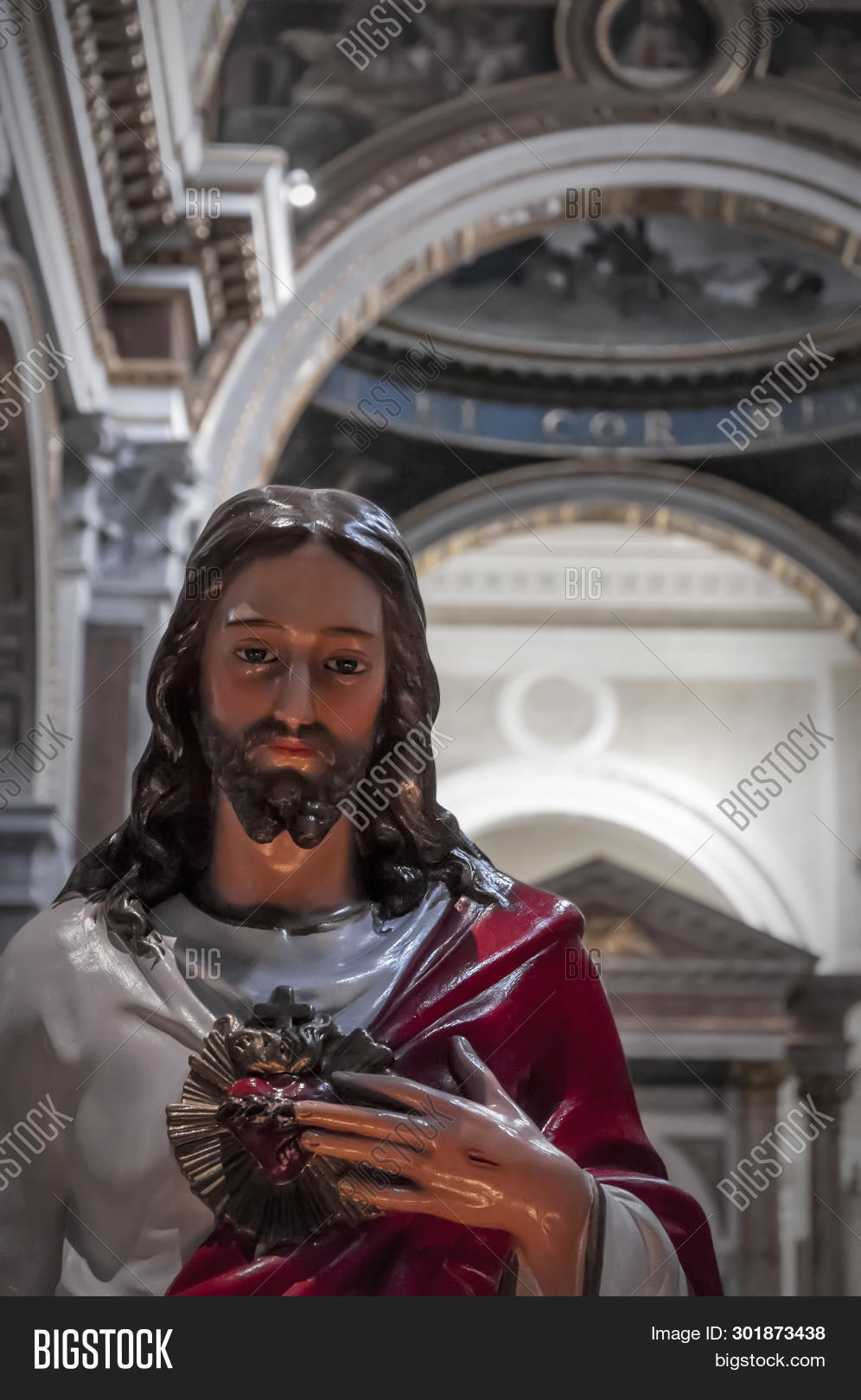 Statue Jesus Christ Image & Photo (Free Trial) | Bigstock