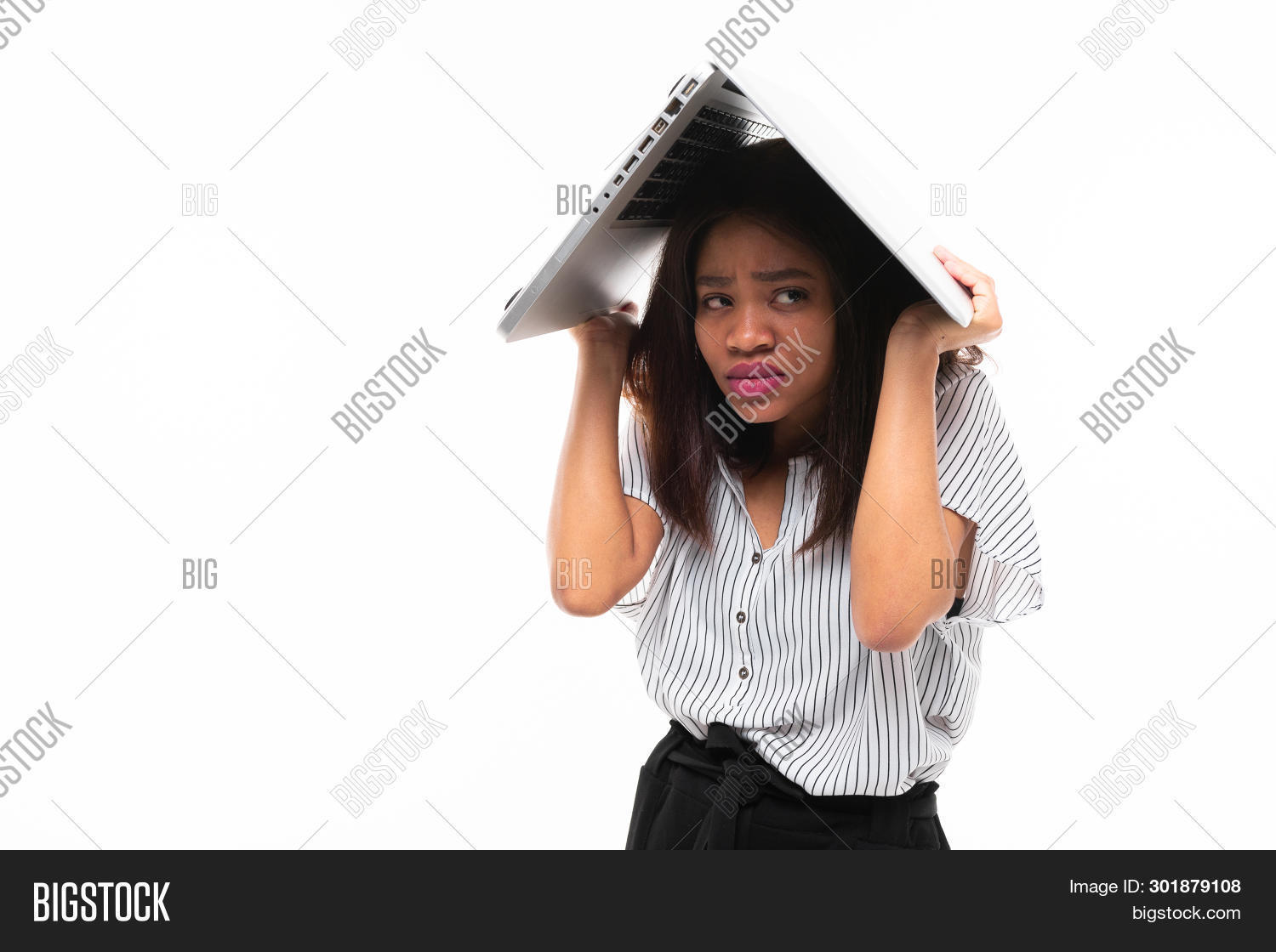 Unconfident Dark- Image & Photo (Free Trial) | Bigstock