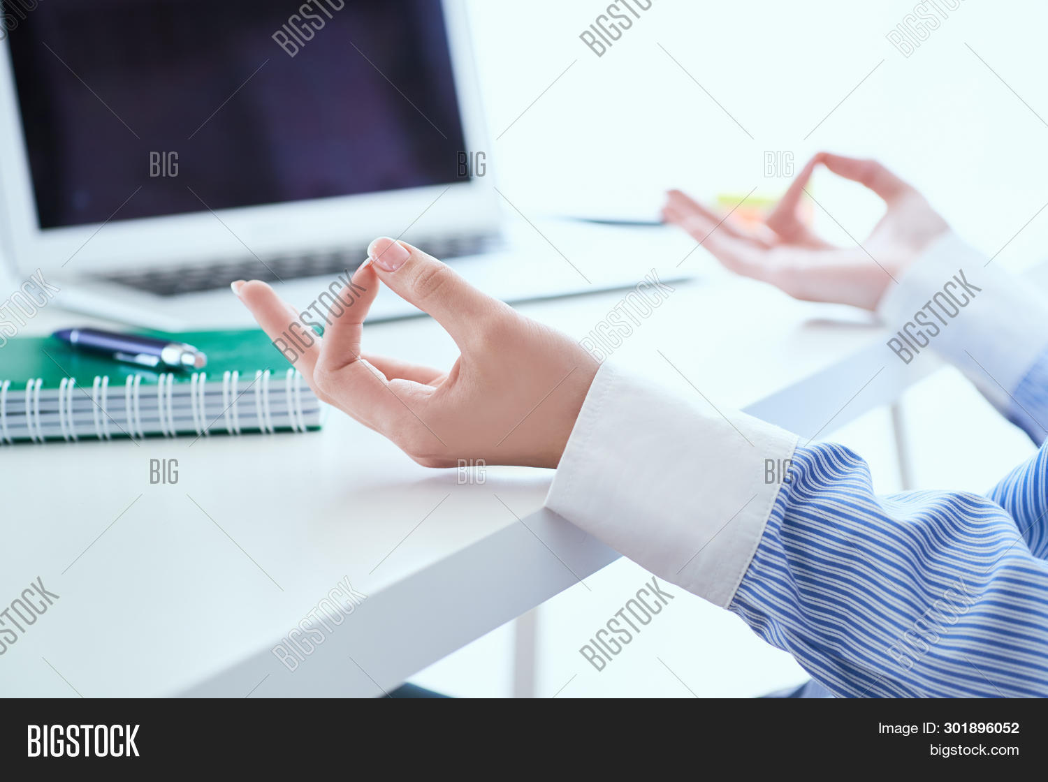 Calm Businesswoman Image & Photo (Free Trial) | Bigstock