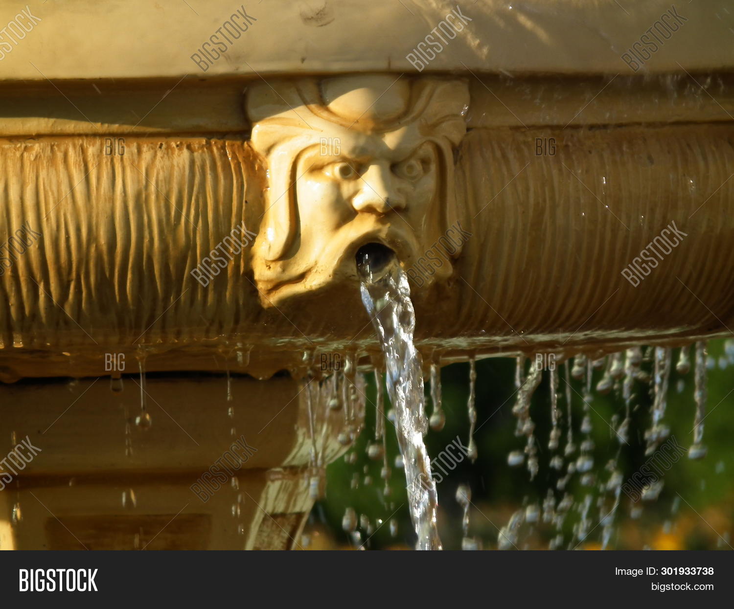 Fragment Old Fountain Image & Photo (Free Trial) | Bigstock