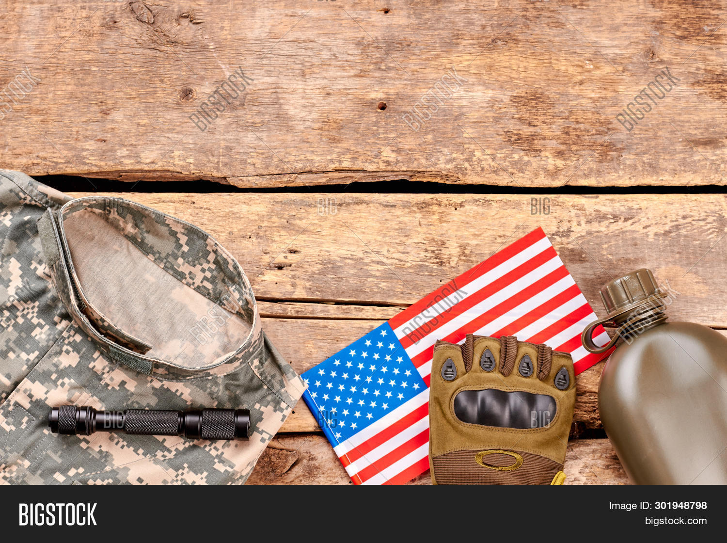 Us Army Soldier Items Image & Photo (Free Trial) | Bigstock