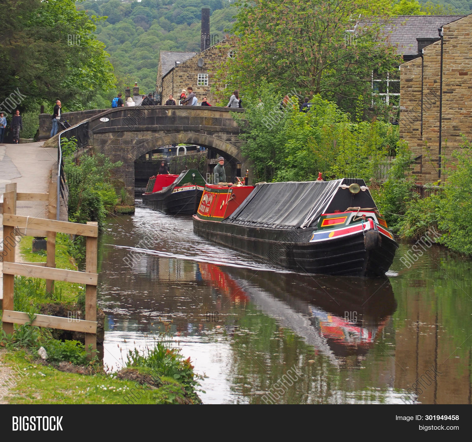 Hebden Bridge, West Image & Photo (Free Trial) | Bigstock