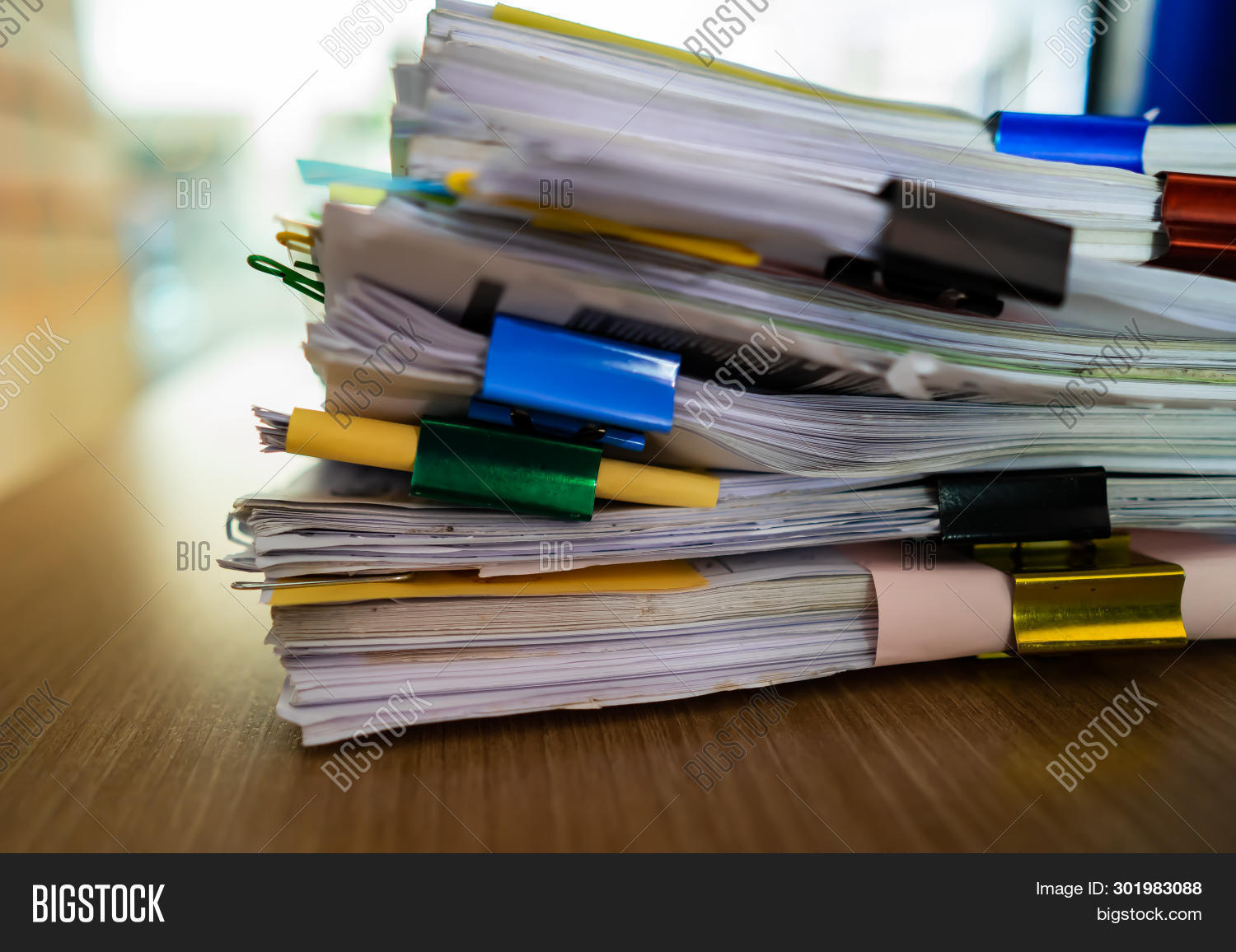 Many Documents On Image & Photo (Free Trial) | Bigstock