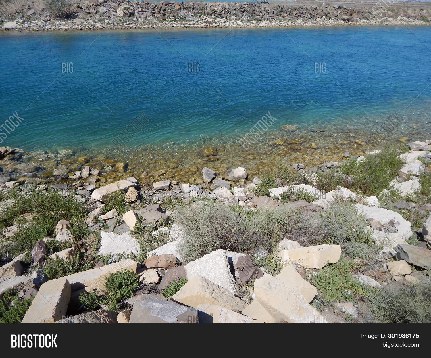 Water Intake Channel Image & Photo (Free Trial) | Bigstock