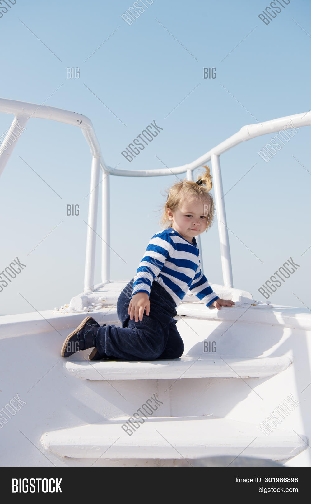 Child Sailor. Boy Image & Photo (Free Trial) | Bigstock