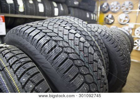 Shop Selling Tires. Image & Photo (Free Trial) | Bigstock