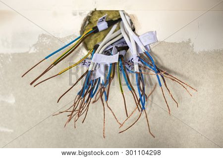Electrical Exposed Image & Photo (Free Trial) | Bigstock
