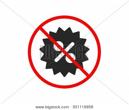 No Stop. Discount Vector & Photo (Free Trial) | Bigstock