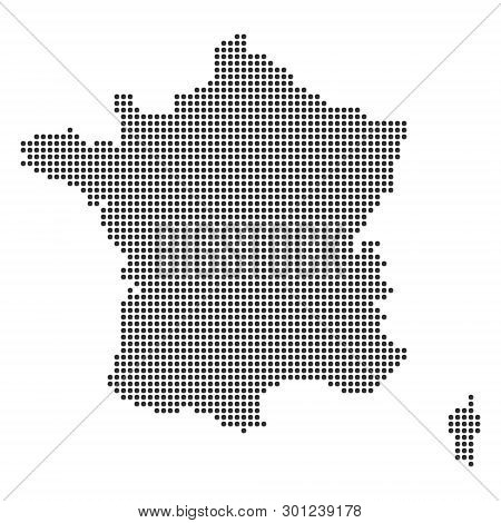 Map Dot - France . Vector & Photo (Free Trial) | Bigstock