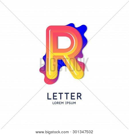 Letter R Latin Vector & Photo (Free Trial) | Bigstock