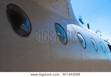 Fuselage Cabin. Part Image & Photo (Free Trial) | Bigstock