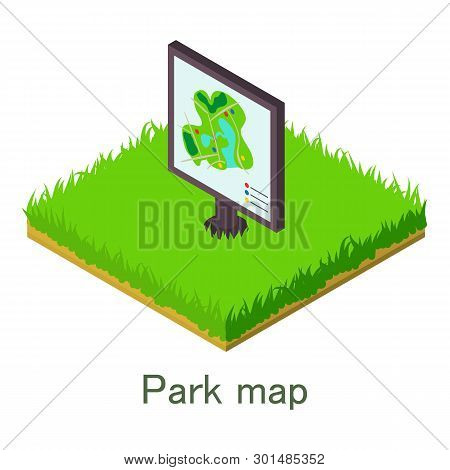 Park Map Icon. Image & Photo (Free Trial) | Bigstock