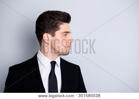 Close Side Profile Image & Photo (Free Trial) | Bigstock