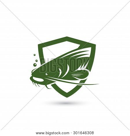 Catfish Symbol - Vector & Photo (Free Trial) | Bigstock