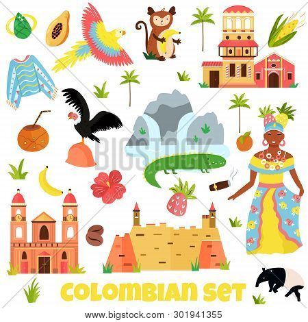 Set Colorful Symbols Vector & Photo (Free Trial) | Bigstock