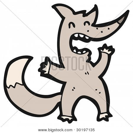 Funny Wolf Cartoon Image & Photo (Free Trial) | Bigstock