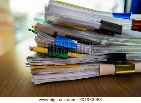 Many Documents On Image & Photo (Free Trial) | Bigstock