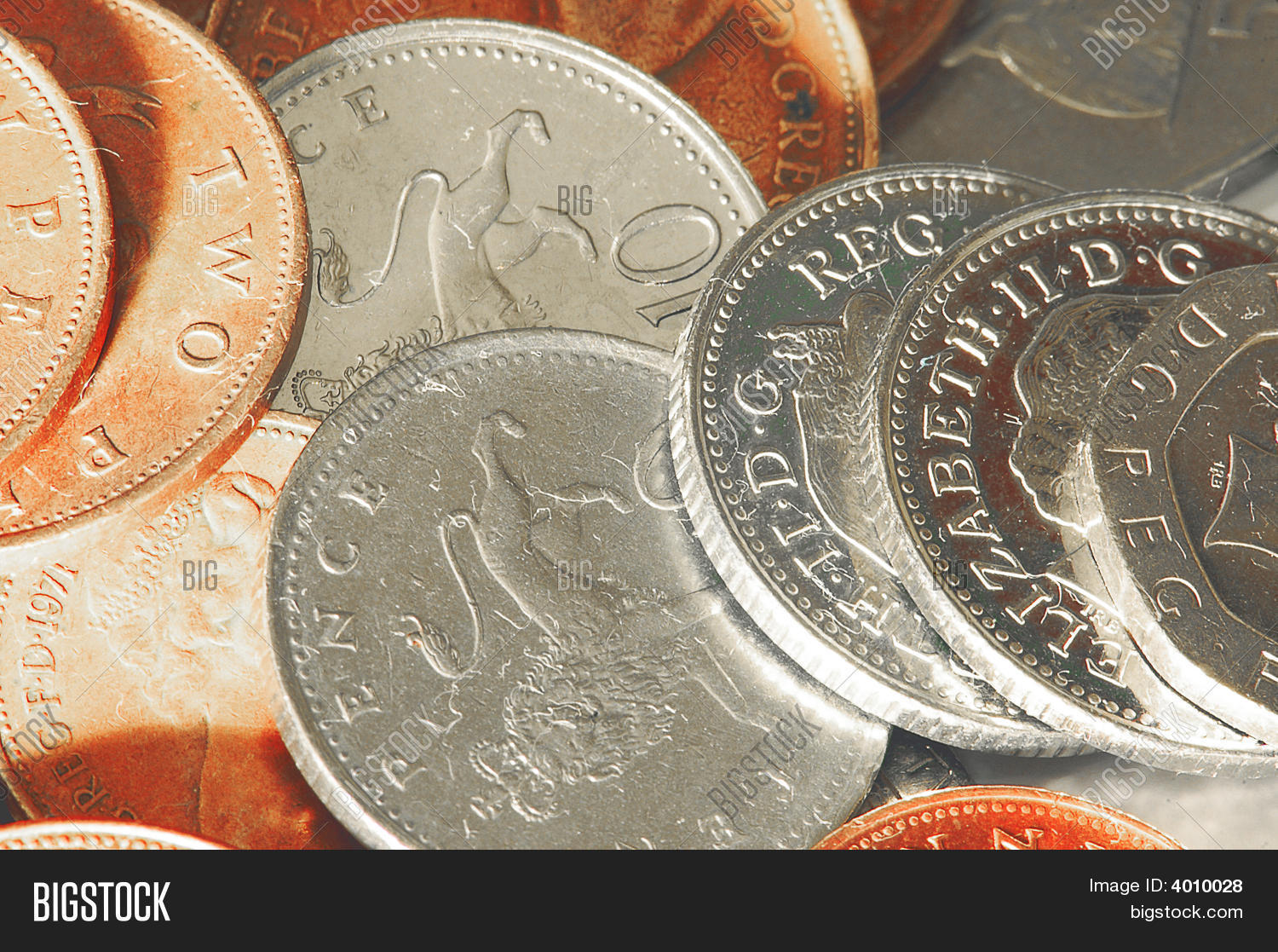 Uk Coins - Shiny Image & Photo (Free Trial) | Bigstock