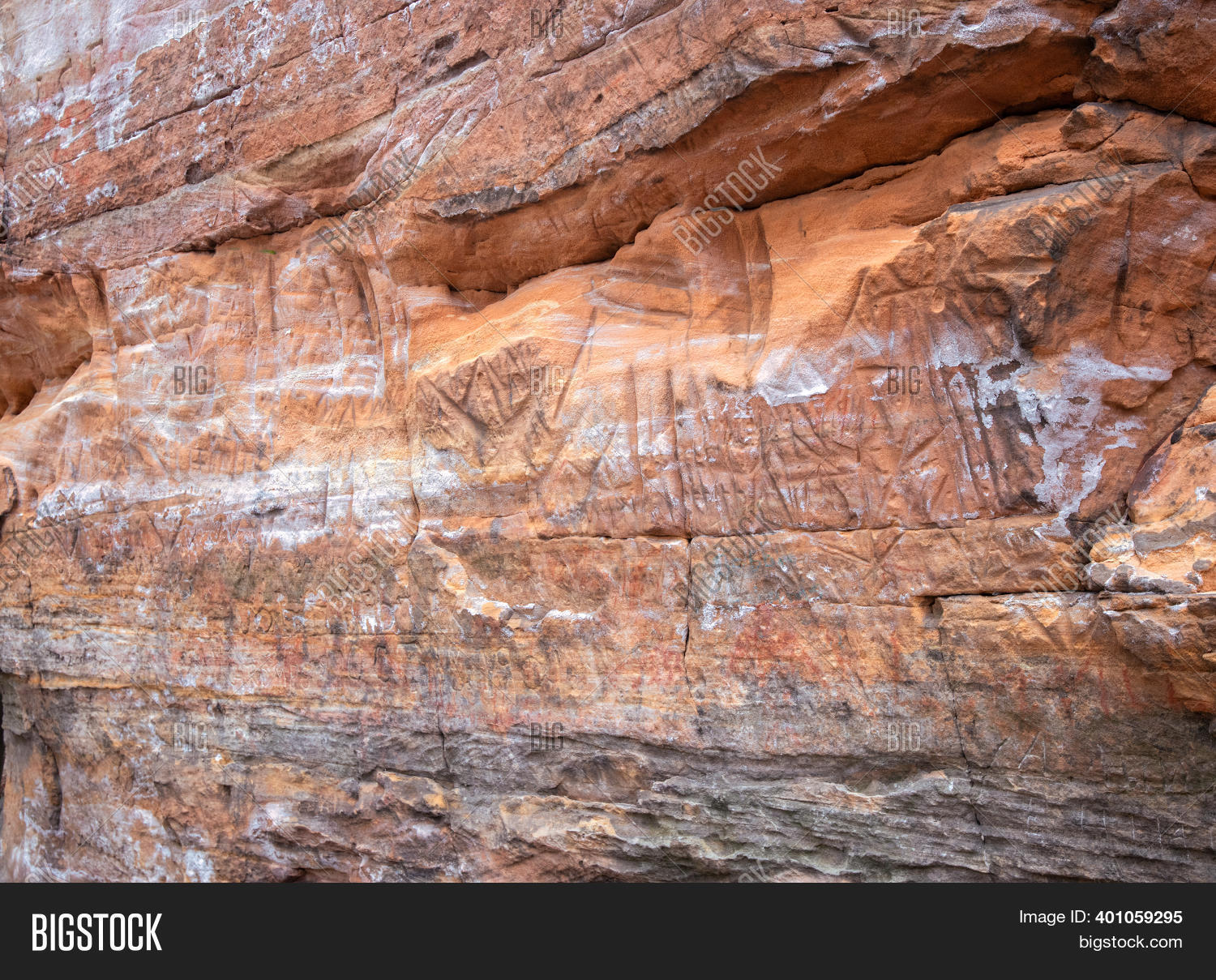 Petroglyphs Roche--cri Image & Photo (Free Trial) | Bigstock