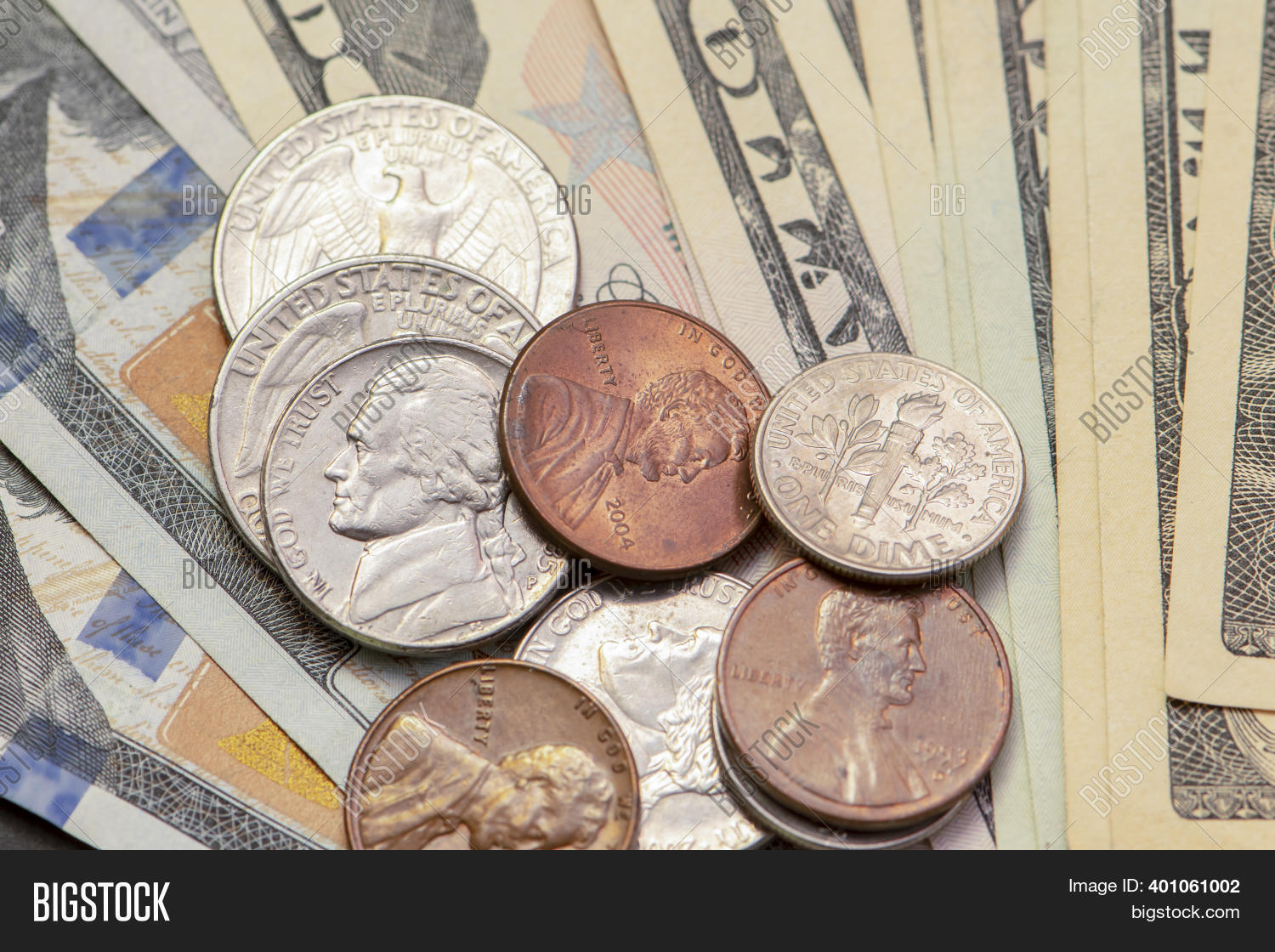 American Paper Dollars Image & Photo (Free Trial) | Bigstock