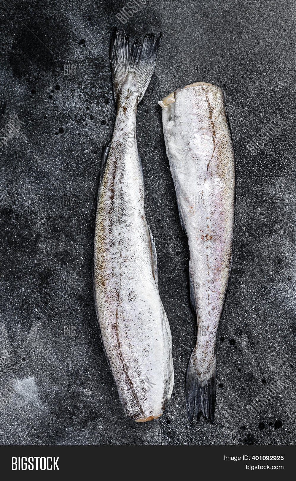 Raw Pollock Fish Ready Image & Photo (Free Trial) | Bigstock