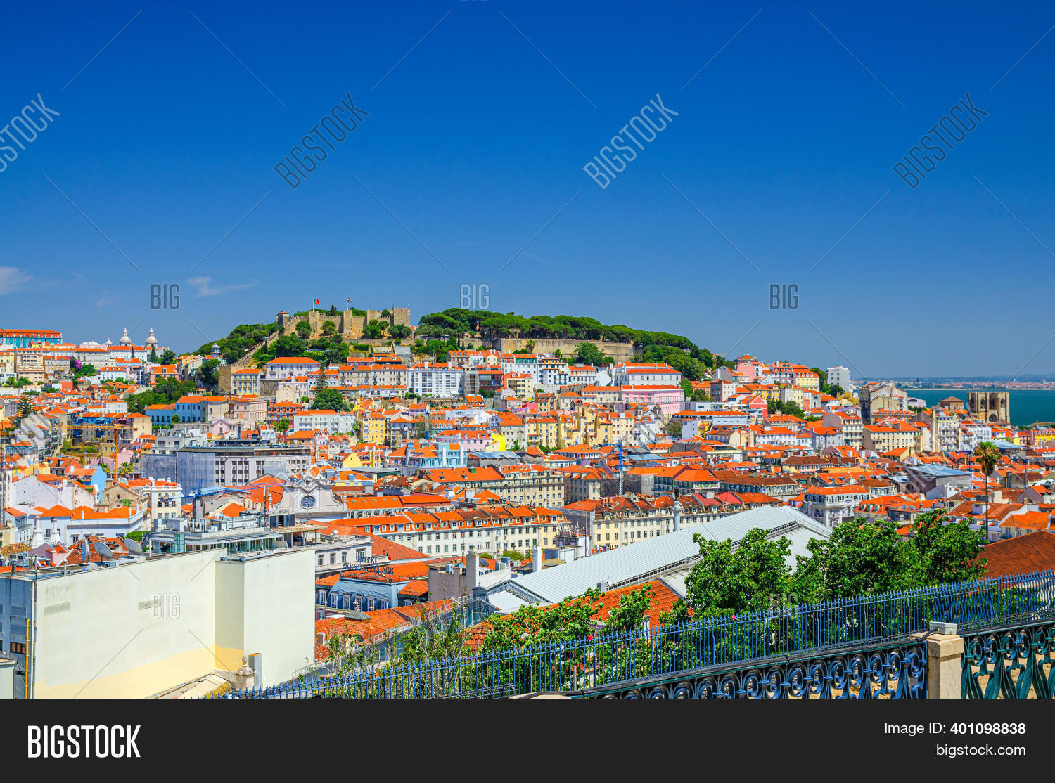 Lisbon Cityscape, Image & Photo (Free Trial) | Bigstock