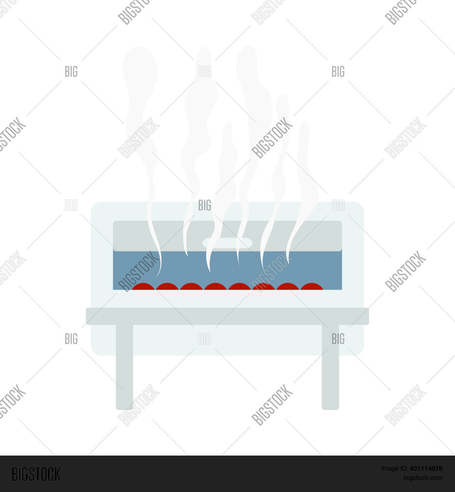 Chafing Dish Icon. Vector & Photo (Free Trial) | Bigstock