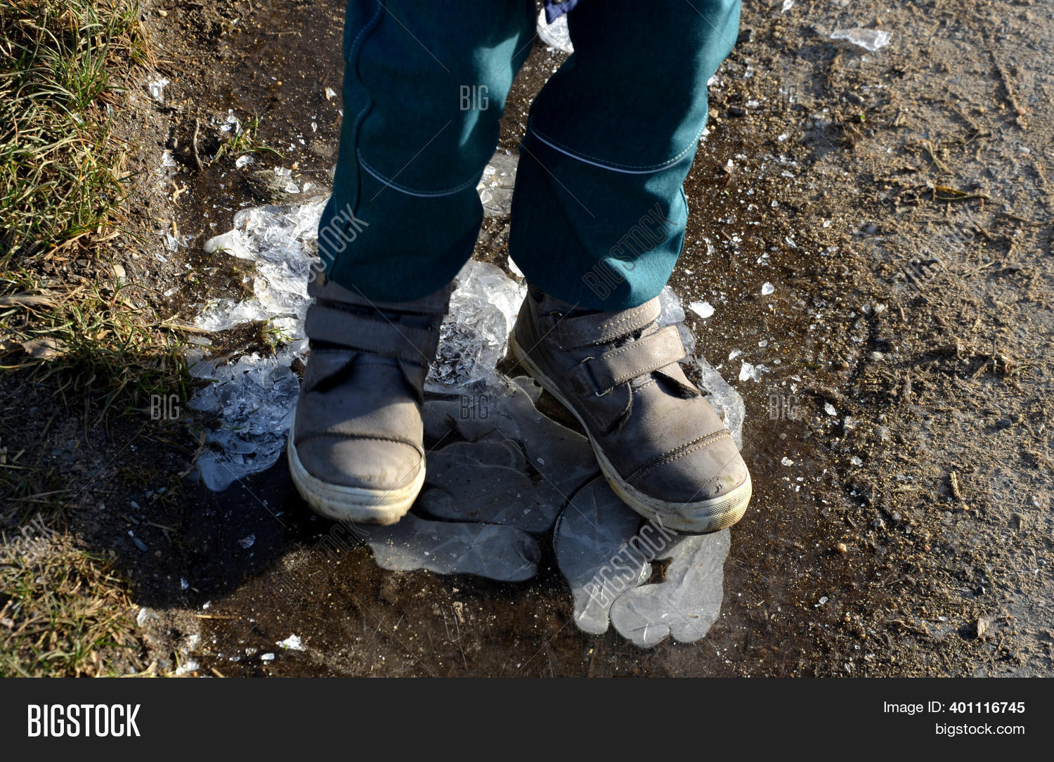 Little Boy Stomps On Image & Photo (Free Trial) | Bigstock