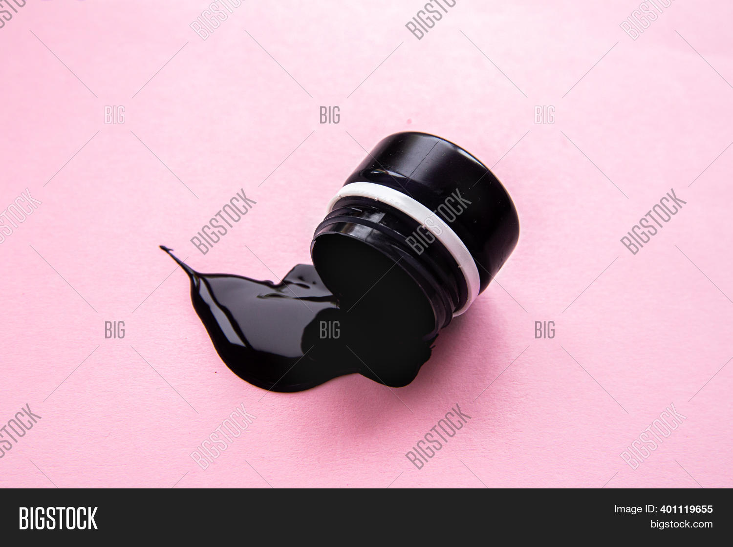 Black Paint Spills Image & Photo (Free Trial) | Bigstock