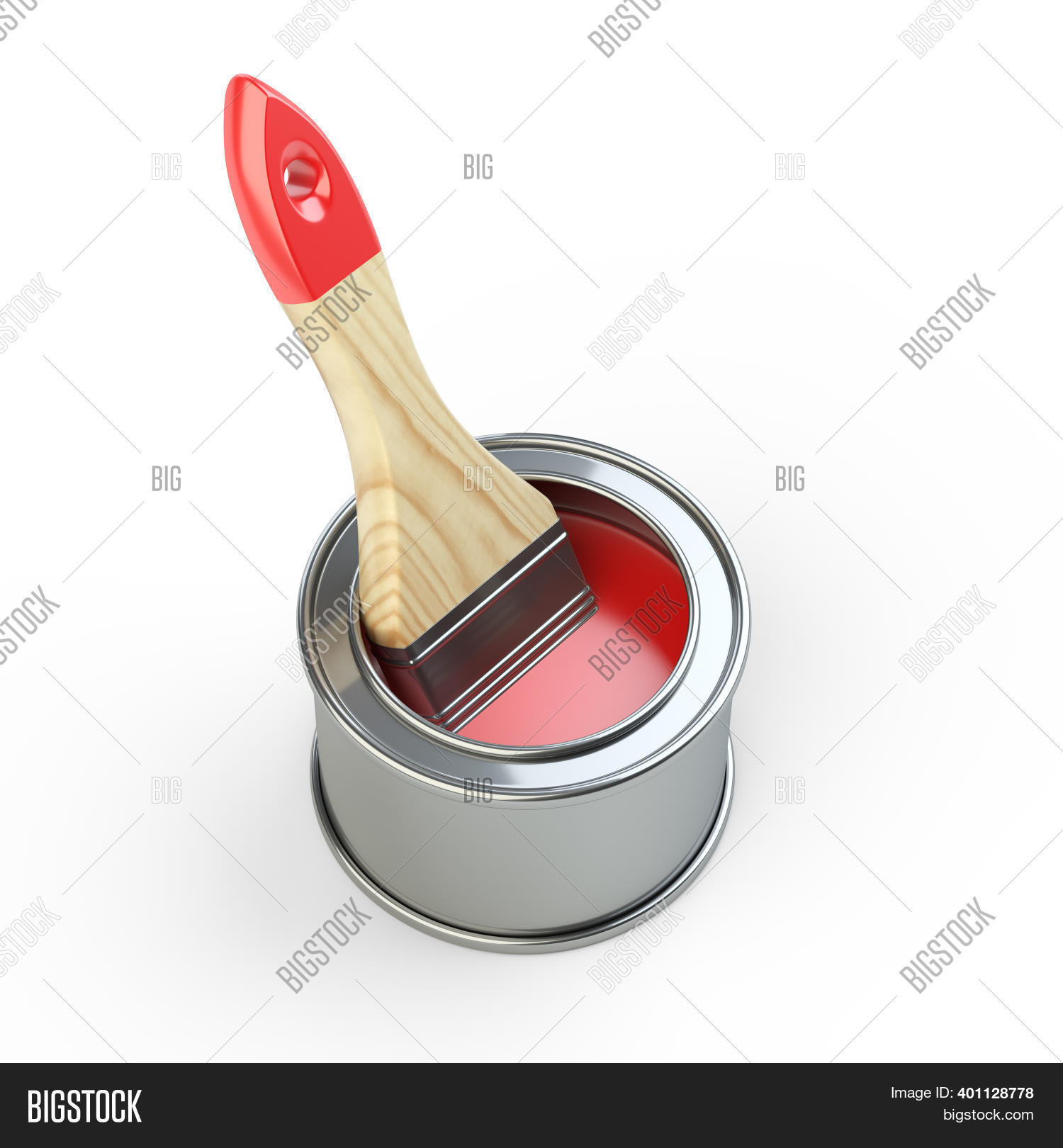 Open Can Red Paint. Image & Photo (Free Trial) | Bigstock