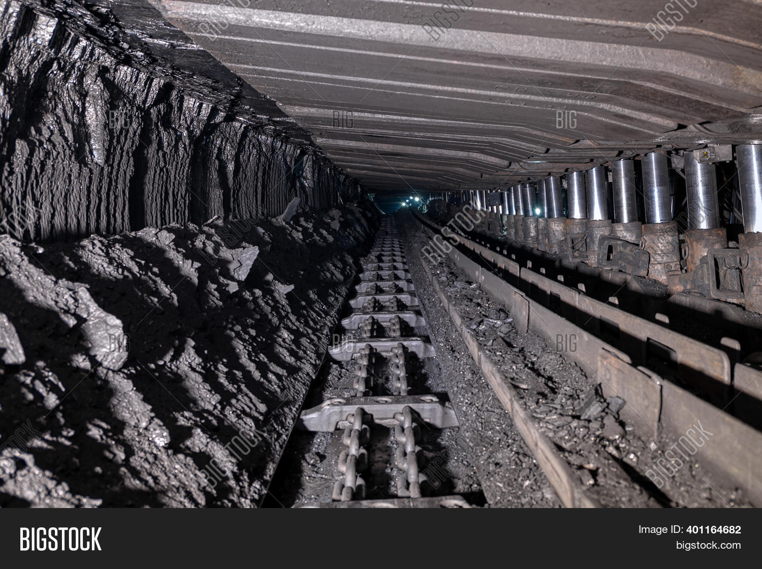 Coal Mine. Underground Image & Photo (Free Trial) | Bigstock