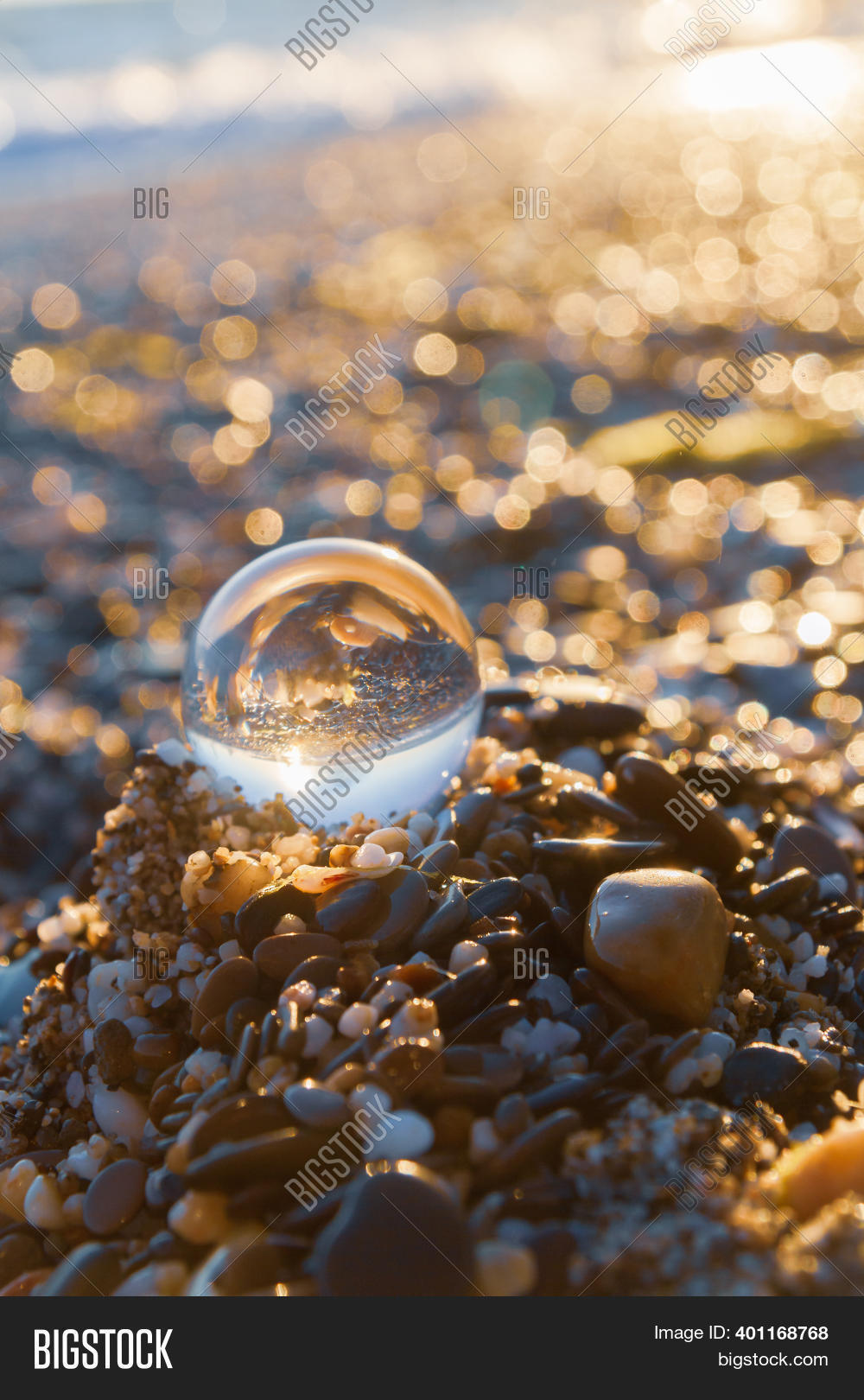 Glass Round Ball On Image & Photo (Free Trial) | Bigstock