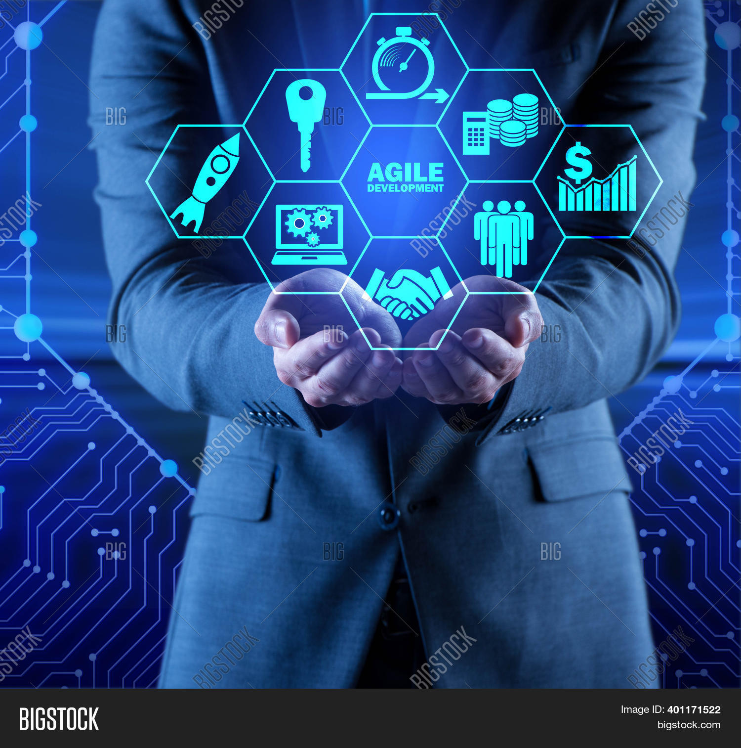 Concept Agile Software Image & Photo (Free Trial) | Bigstock
