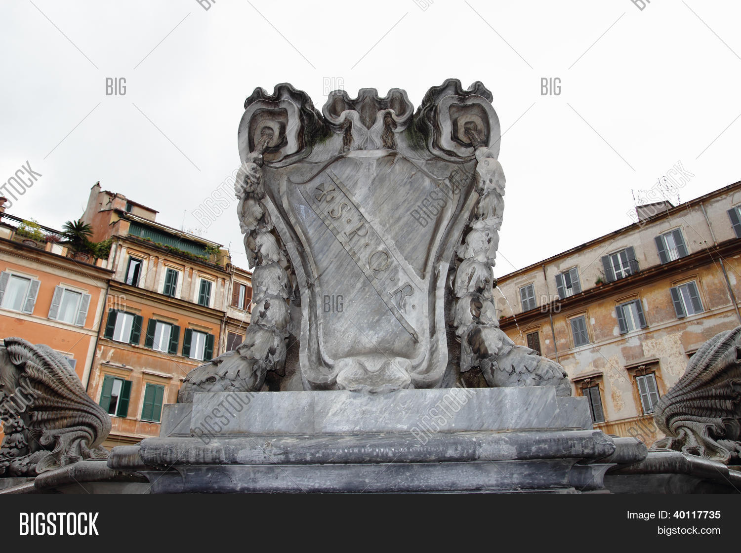 Senatus Populusque Image & Photo (Free Trial) | Bigstock