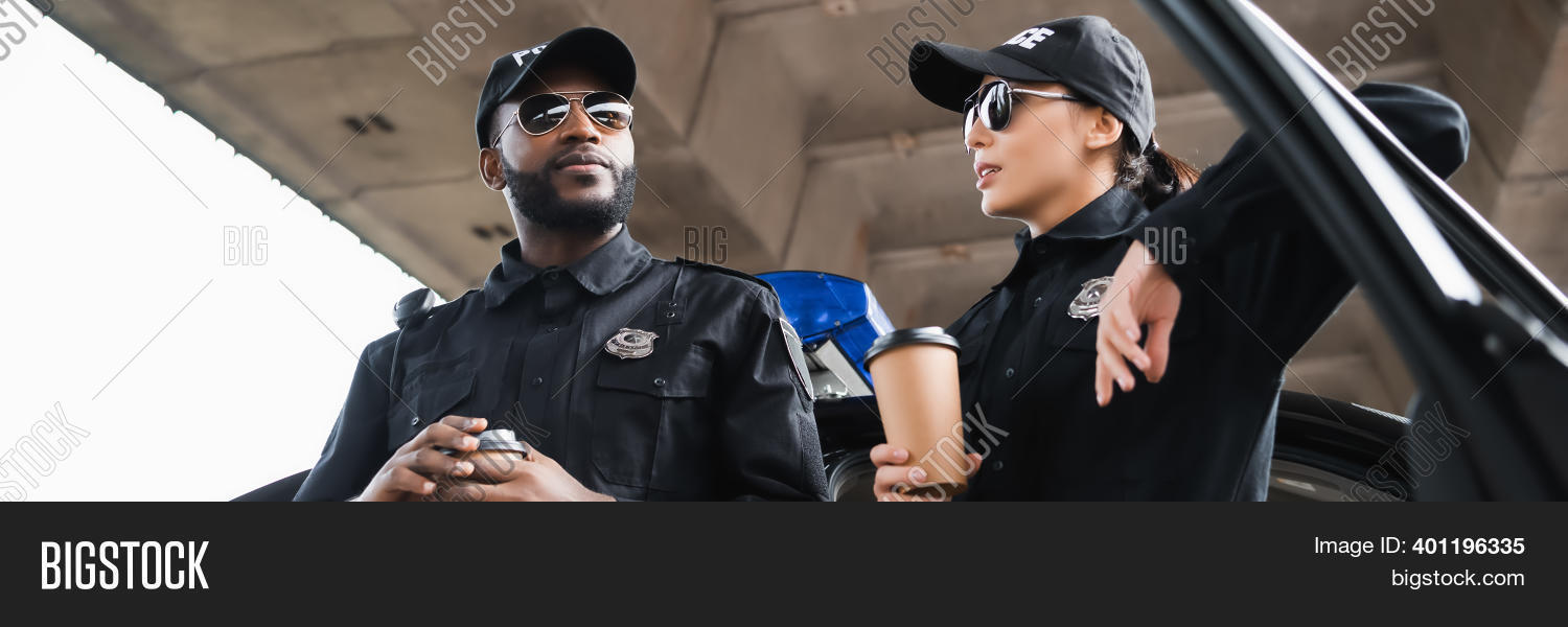 Multicultural Police Image & Photo (Free Trial) | Bigstock