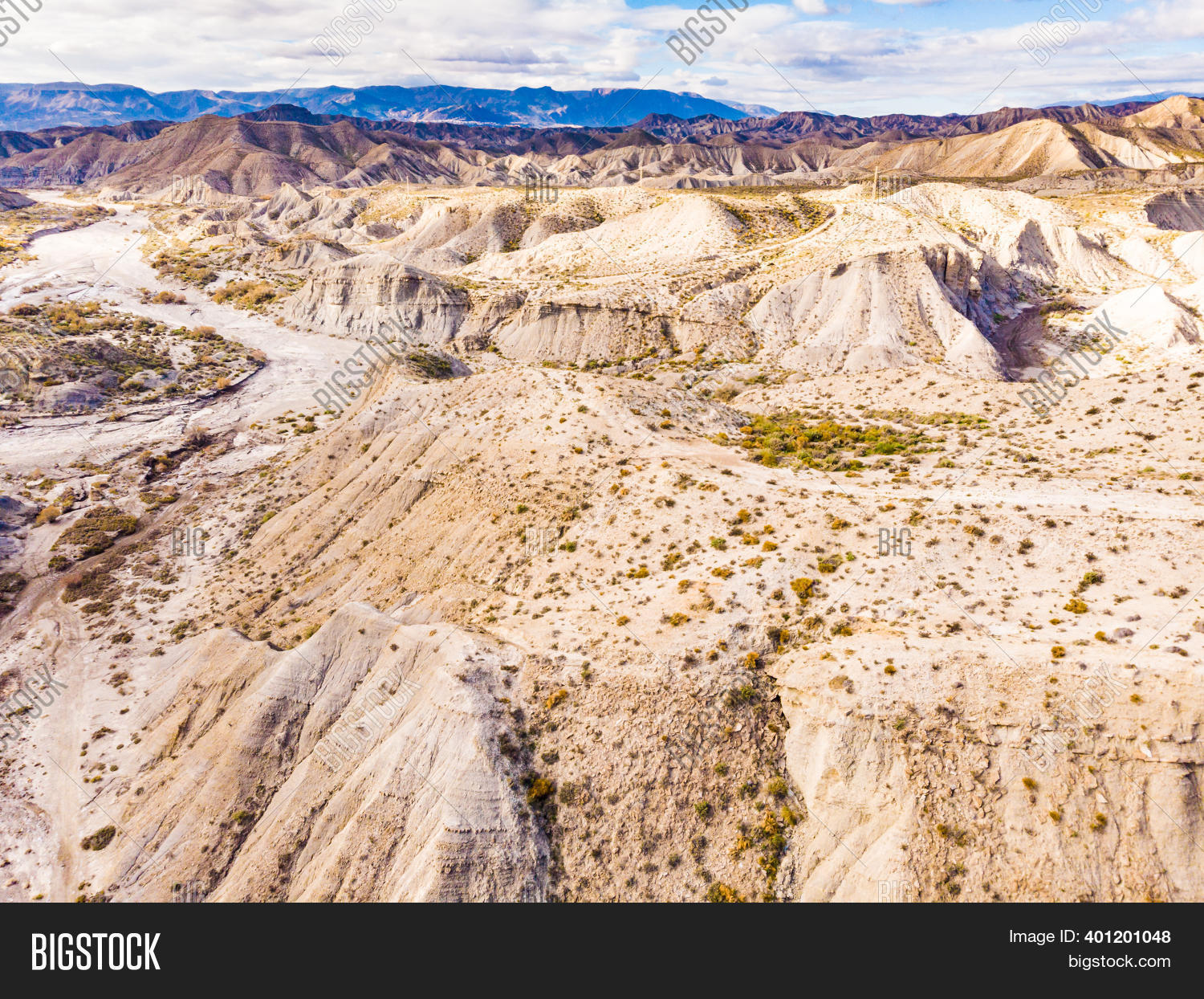 Tabernas Desert Wild Image & Photo (Free Trial) | Bigstock